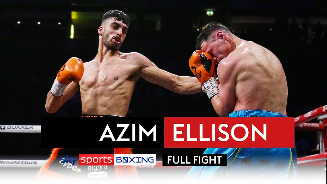 FULL FIGHT! | Adam Azim vs Jordan Ellison | Round 3 KO - The Global Herald
