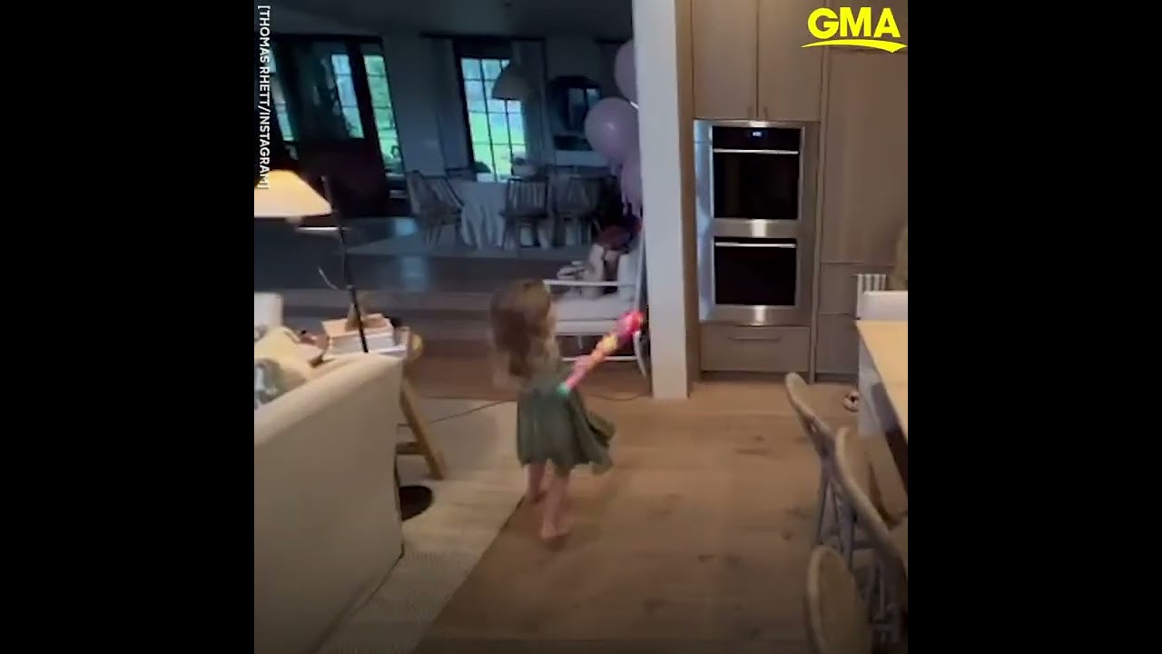 Thomas Rhett shares what life is like with four kids - The Global Herald