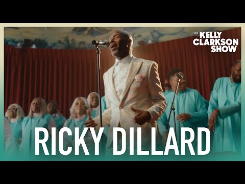Ricky Dillard Performs 'All Of My Help' On The Kelly Clarkson Show ...