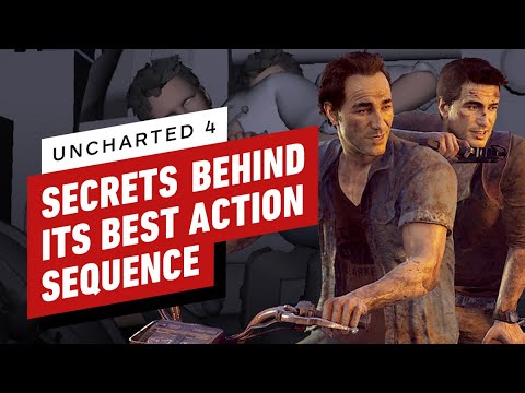 Uncharted 4: The Secrets Behind Its Best Action Sequence | Art of the ...