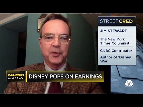 The NYT's Jim Stewart and CNBC's Alex Sherman break down Disney ...