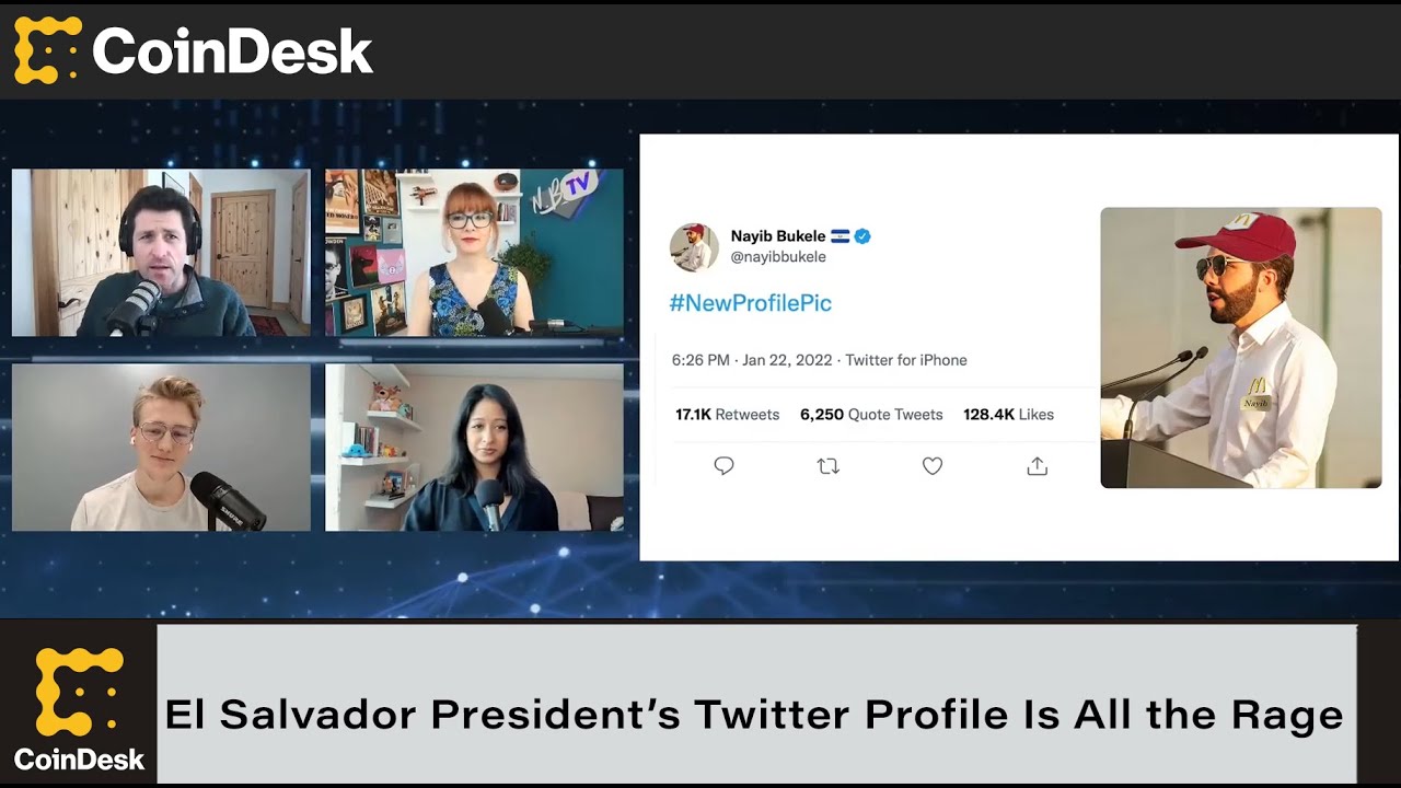 El Salvador President Nayib Bukele's McDonald Uniform for Twitter ...