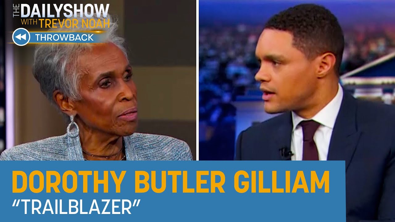 Dorothy Butler Gilliam - On Not Being Pigeonholed as a Black Reporter ...