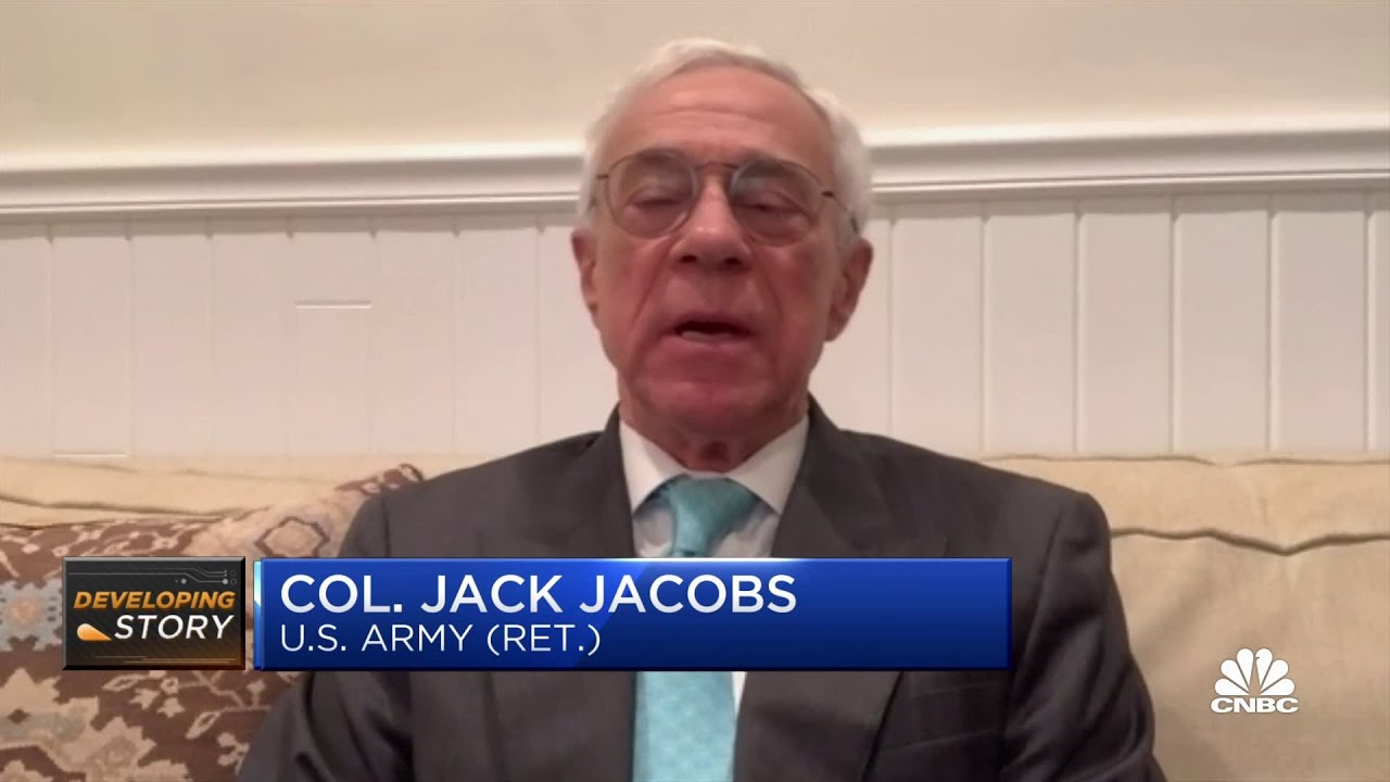This is a marathon, not a sprint, says Col. Jack Jacobs on Russia ...