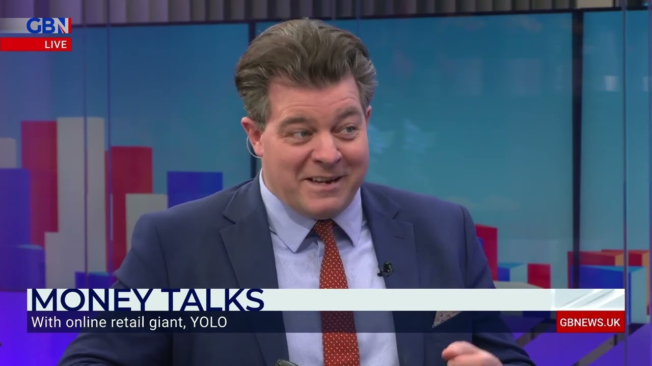 Scott Woodhead Ceo & Founder of YOLO joins Liam Halligan for Money ...