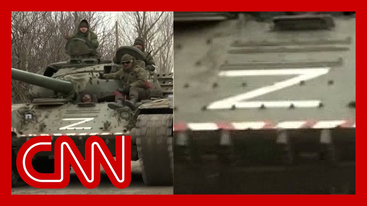 How the letter 'Z' became Russia's pro-war symbol - The Global Herald
