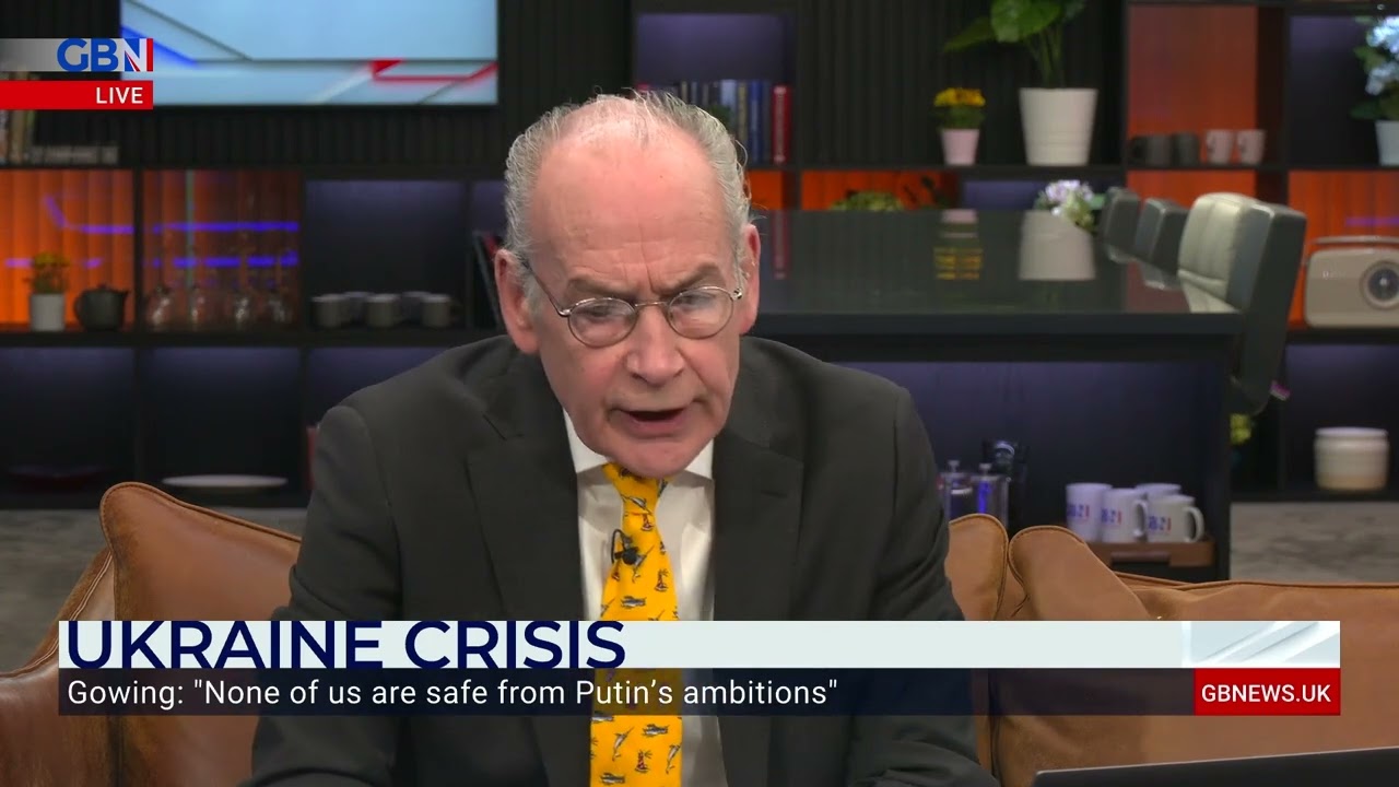 Elisabeth Braw discusses the UK's response to Russia's invasion - The ...