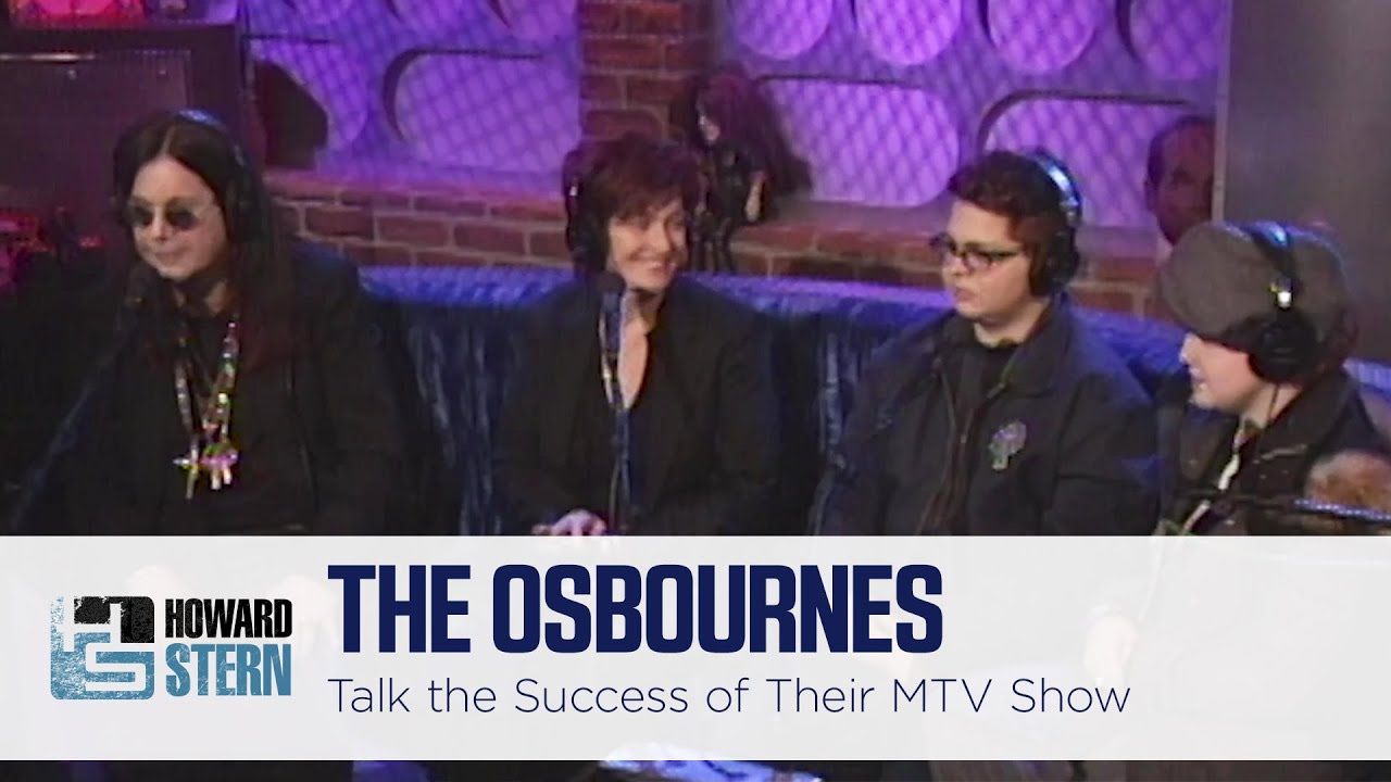 Why the Osbournes Agreed to Do Their Reality TV Show (2002) - The ...