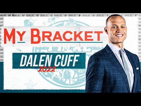 Dalen Cuff doesn't have Gonzaga in his Final Four 👀 | My Bracket - The ...