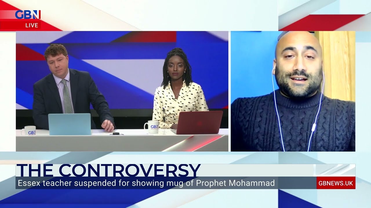 Teacher suspended for using a mug which depicted the Prophet Mohammad ...