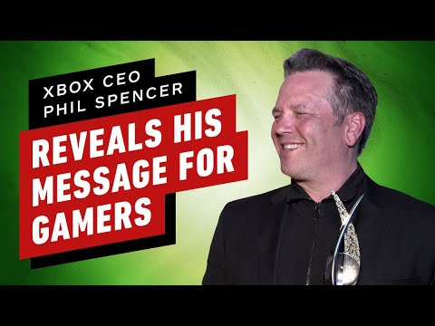 Xbox CEO Phil Spencer's Reveals His Message For Gamers After Winning ...