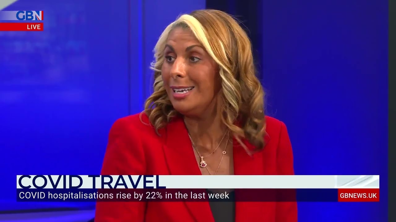 Covid: 'We shouldn't take anything for granted' says Nabila Ramdani ...