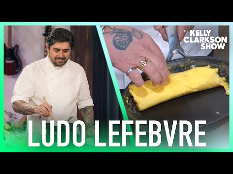 How To Make Chef Ludo Lefebvre's Signature Omelet Petit Trois - The ...