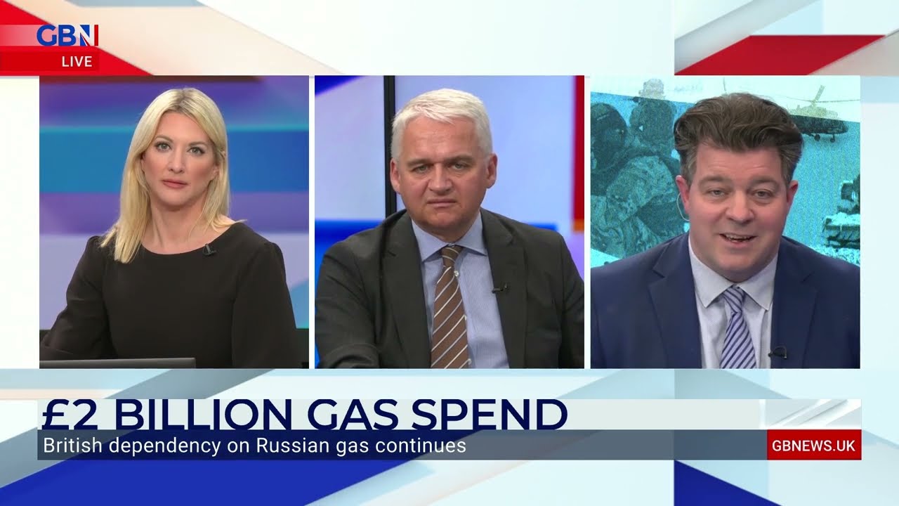 Alex Phillips: UK set to spend more than £2bn importing Russian gas ...
