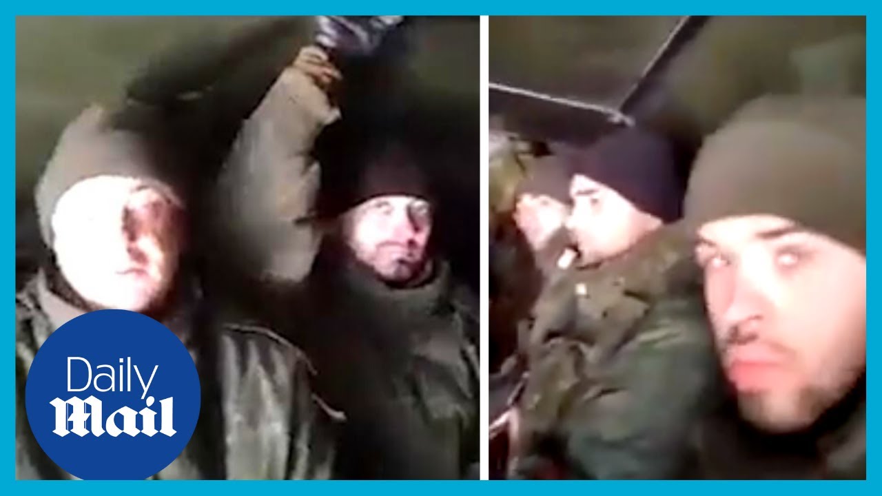Moment angry Russian soldiers in Ukraine finally LOSE it - The Global ...