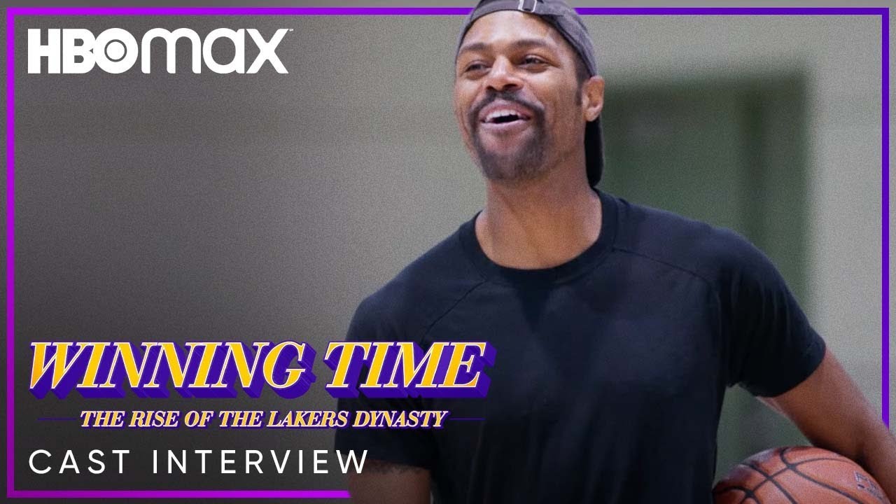 The Cast of Winning Time Play Horse While Answering Questions ...