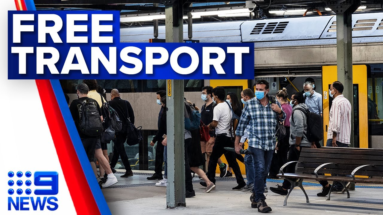 Why Sydney commuters are getting 12 days of free public transport | 9 ...