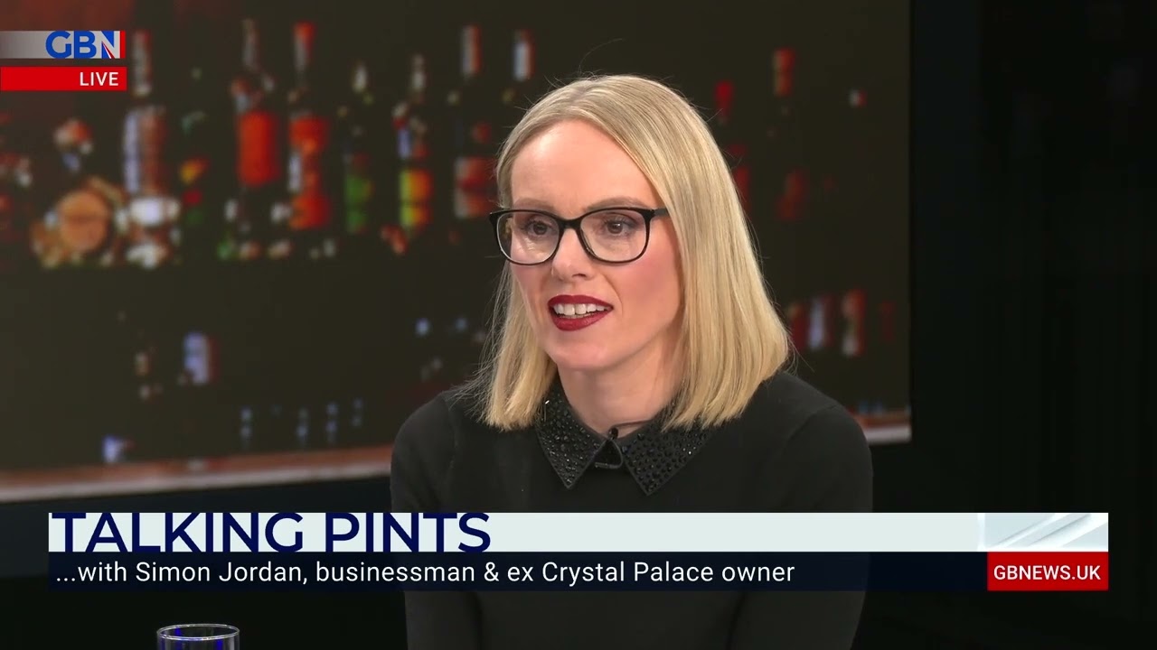 Simon Jordan joins Michelle Dewberry for Talking Pints | Farage - The ...