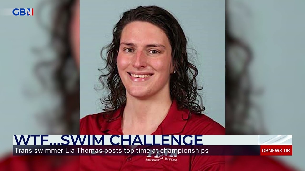 Nigel Farage: Trans swimmer Lia Thomas set a new record at a swimming ...