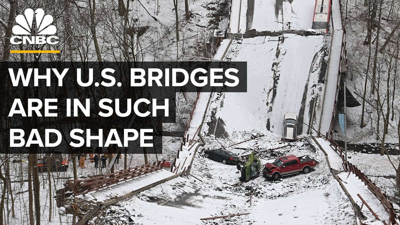 Why U.S. Bridges Are In Such Bad Shape - The Global Herald