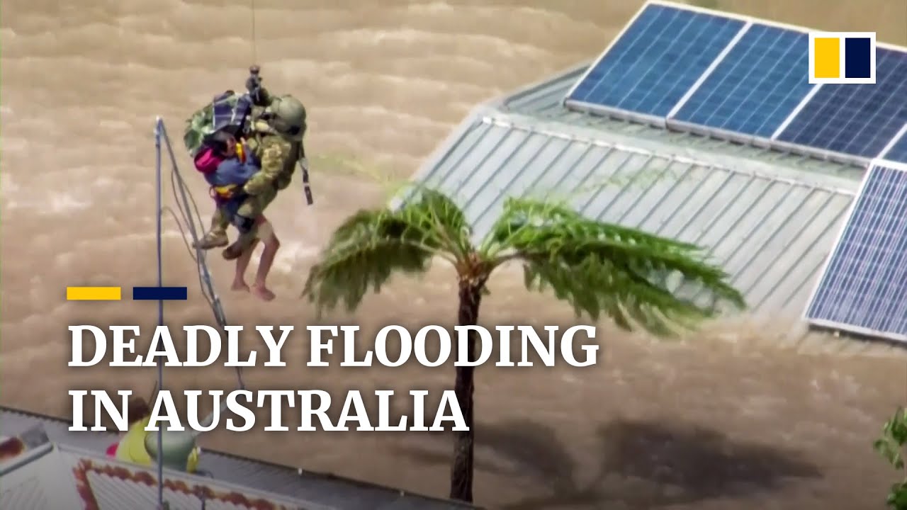 Australia steps up rescue efforts after deadly floods force thousands ...