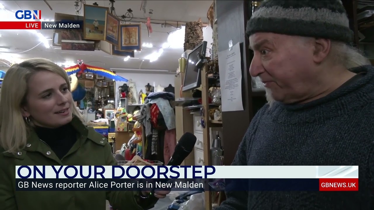 Alice Porter is On Your Doorstep in New Malden - The Global Herald