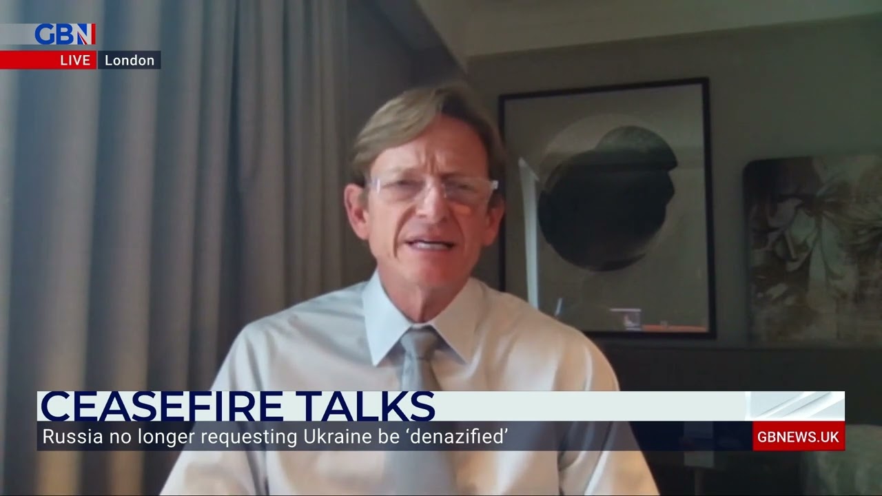 Kyiv is 'not Putin's objective' says Rear Admiral Michael Hewitt - The ...