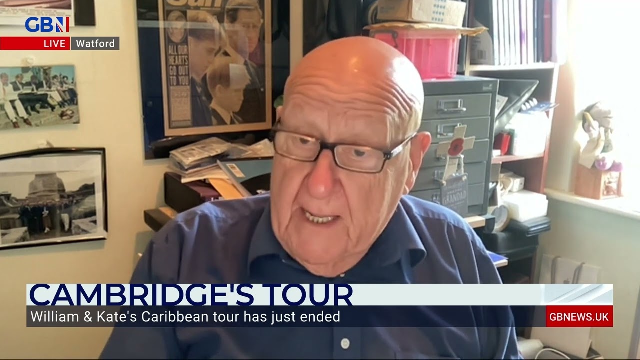 Charles Rae reacts to Duke and Duchess of Cambridge’s Caribbean tour ...