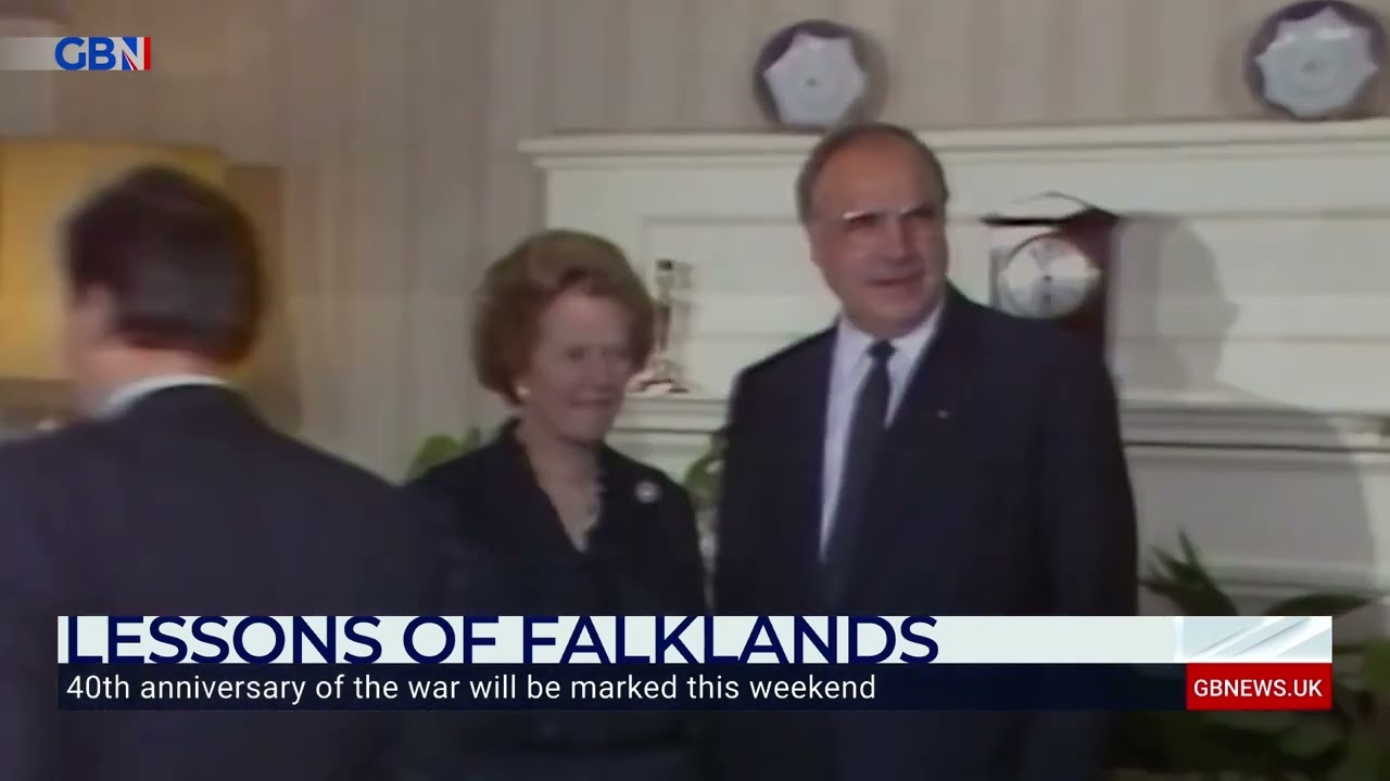 Jonathon Riley pays tribute to Margaret Thatcher ahead of Falklands War ...