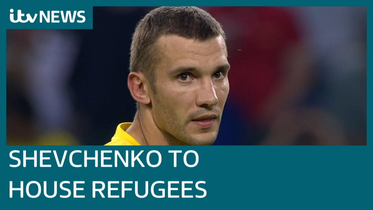 Former Chelsea striker Andriy Shevchenko says he will house Ukrainian ...