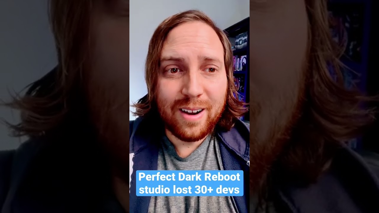 Perfect Dark Reboot loses 30 devs in 12 months - The Global Herald