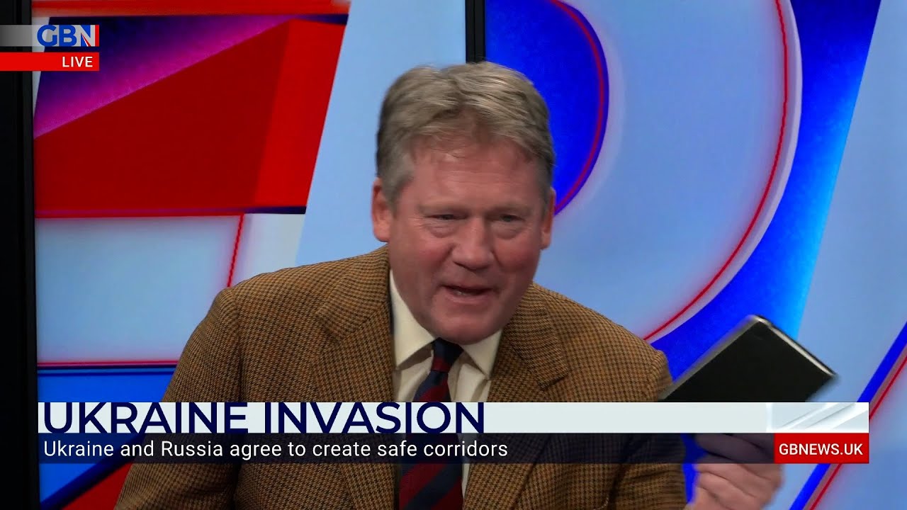 Tory MP who visited Ukraine tells Nigel Farage the people are ...