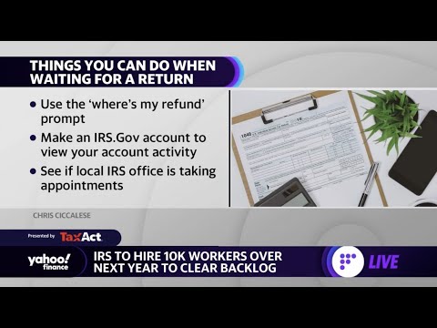 Taxes 2022: How to check on your refund amid IRS backlog - The Global ...