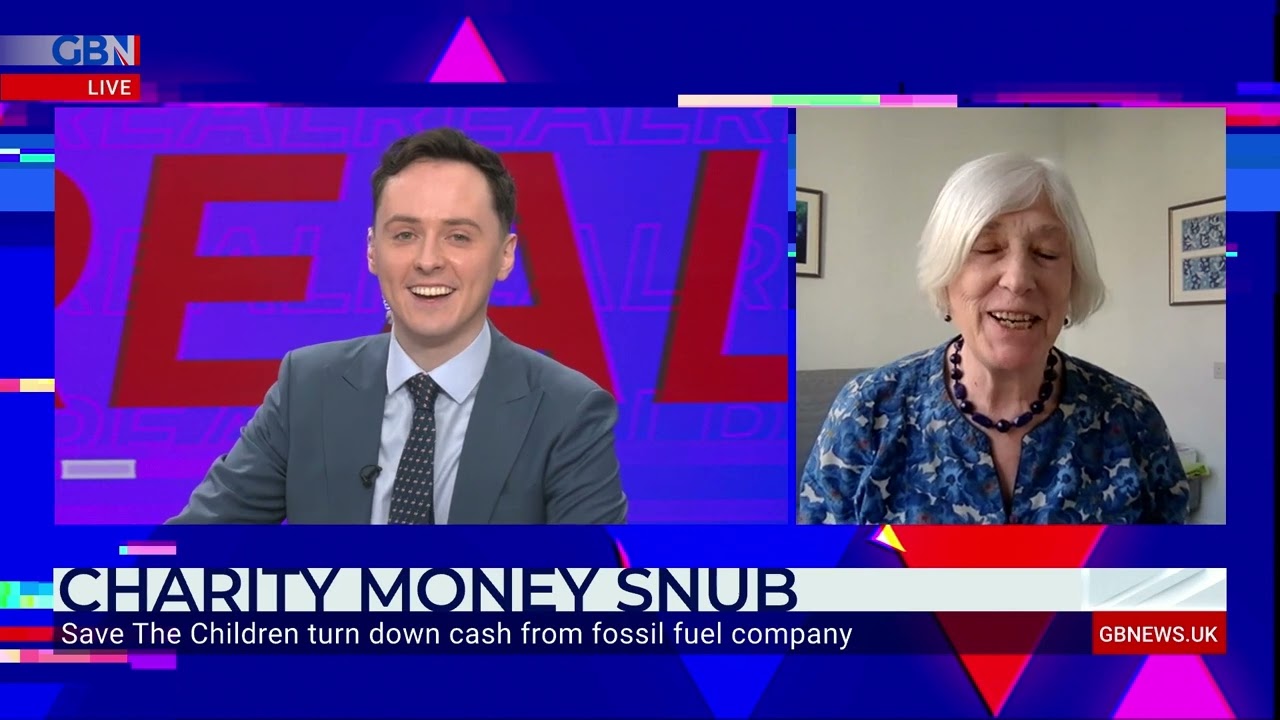 Dr Judith Anderson, discusses Save the Children turning down a donation ...