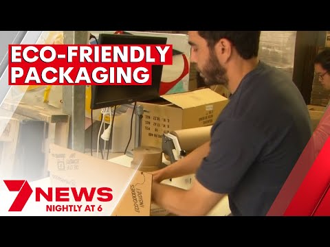 Adam and Ace Sarfati believe HeapsGood has found a gap in the packaging ...