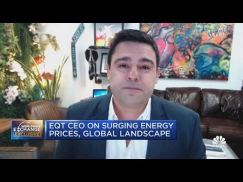 EQT CEO Toby Rice: Energy insecurity is not just confined to Europe ...