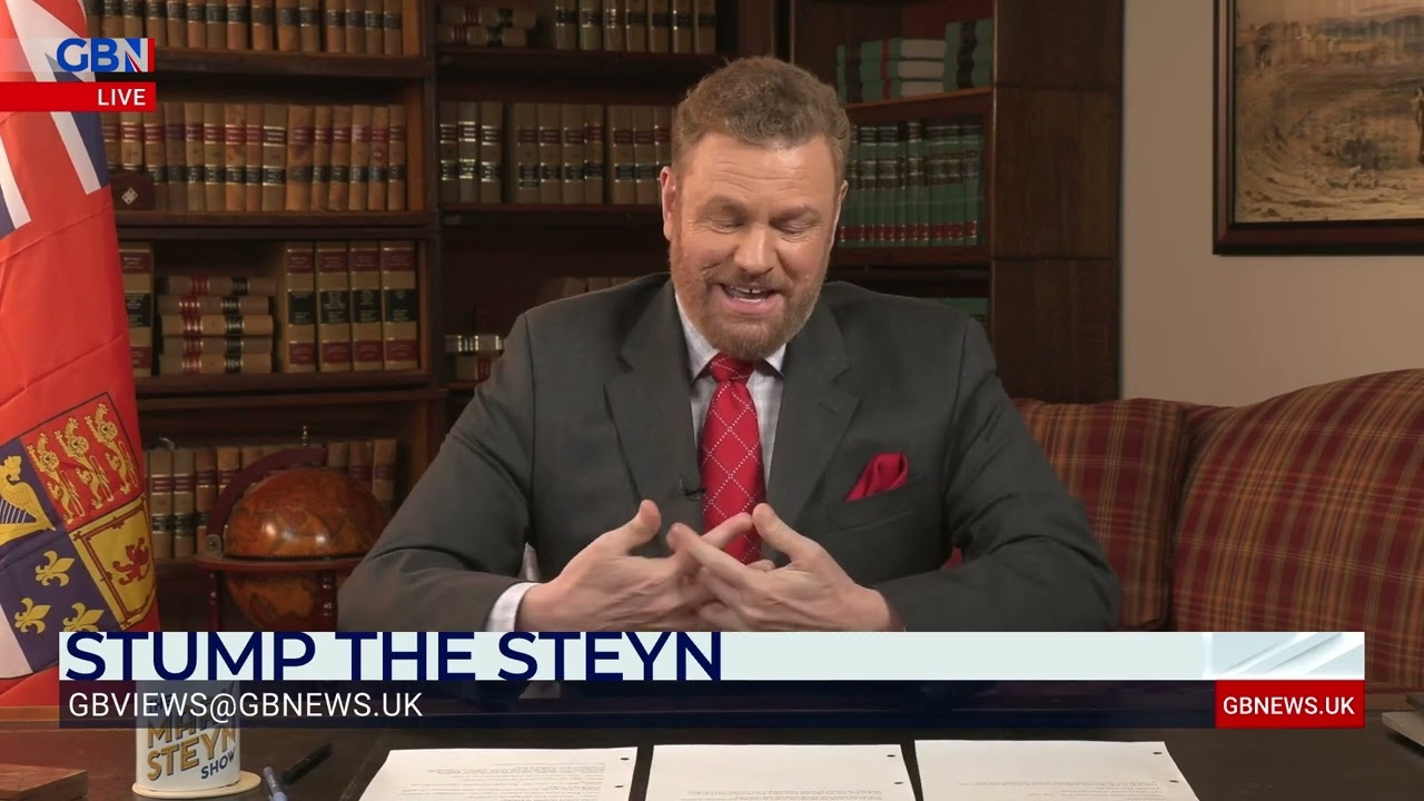 Mark Steyn answers your questions in Stump the Steyn - The Global Herald