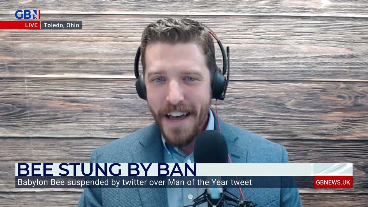 Joel Berry discusses Twitter suspending The Babylon Bee's account - The ...