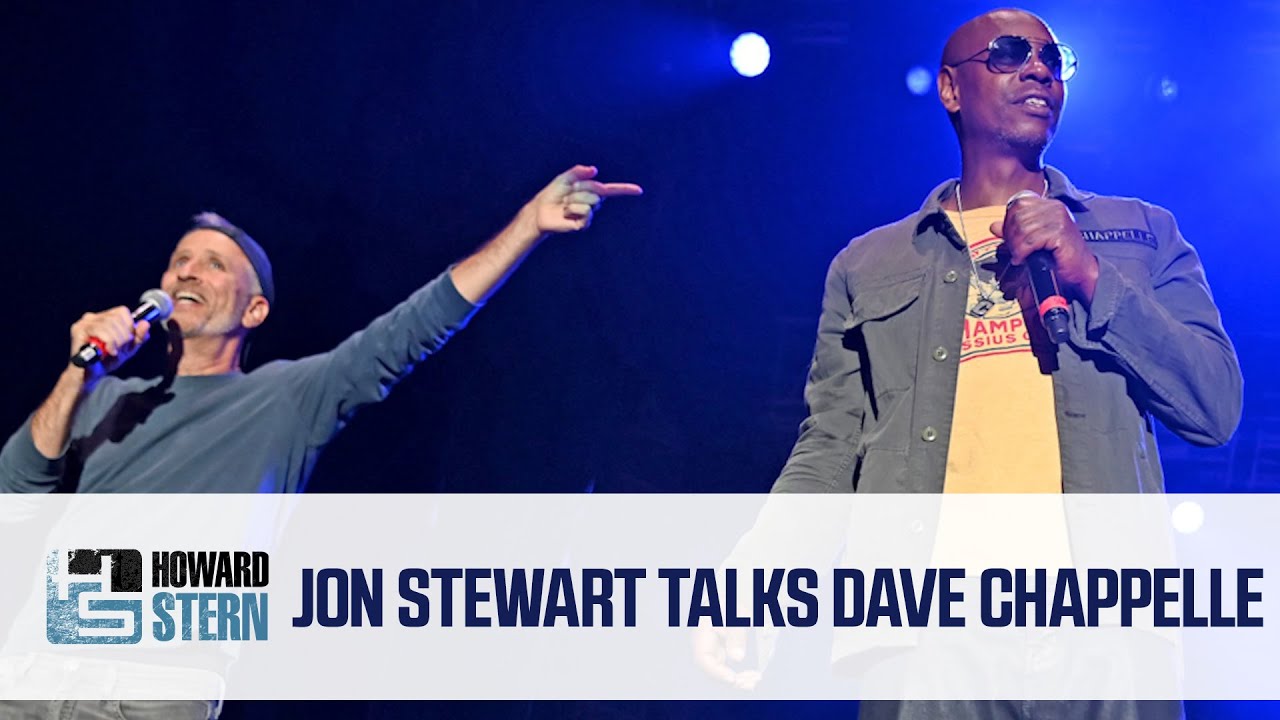 Jon Stewart Explains What Makes Dave Chappelle a “Master Craftsman” of ...