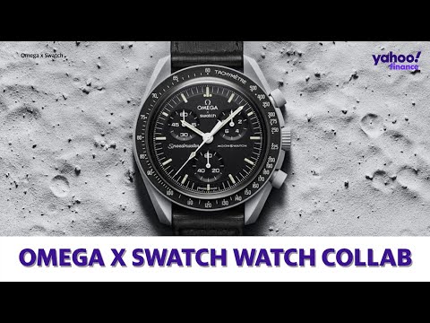 Omega x Swatch watch collab is on sale March 26 - The Global Herald