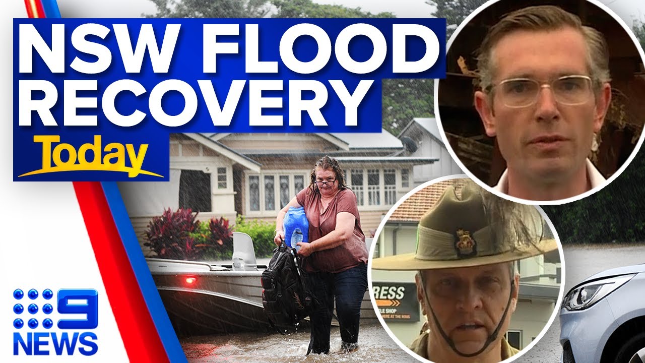 NSW Premier says thousands of homes uninhabitable as flood recovery to ...