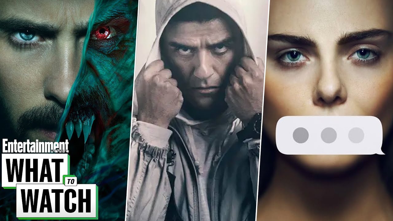 'Morbius,' 'Moon Knight,' & 'The Girl From Plainville' | What To Watch ...