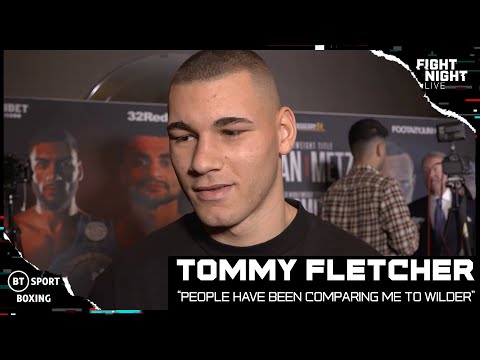 "I've been knocking out grown men since I was 15" Tommy Fletcher on his ...