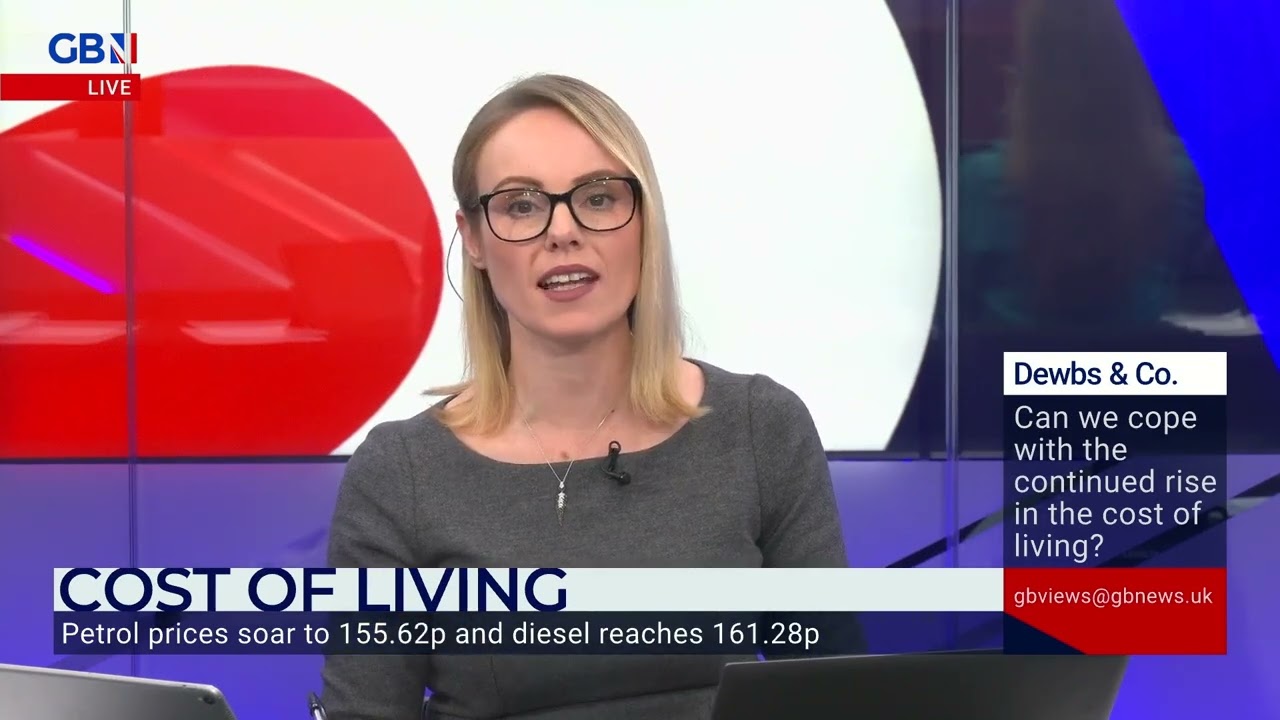 Cost of living crisis intensifies as petrol prices soar | Dewbs & Co ...