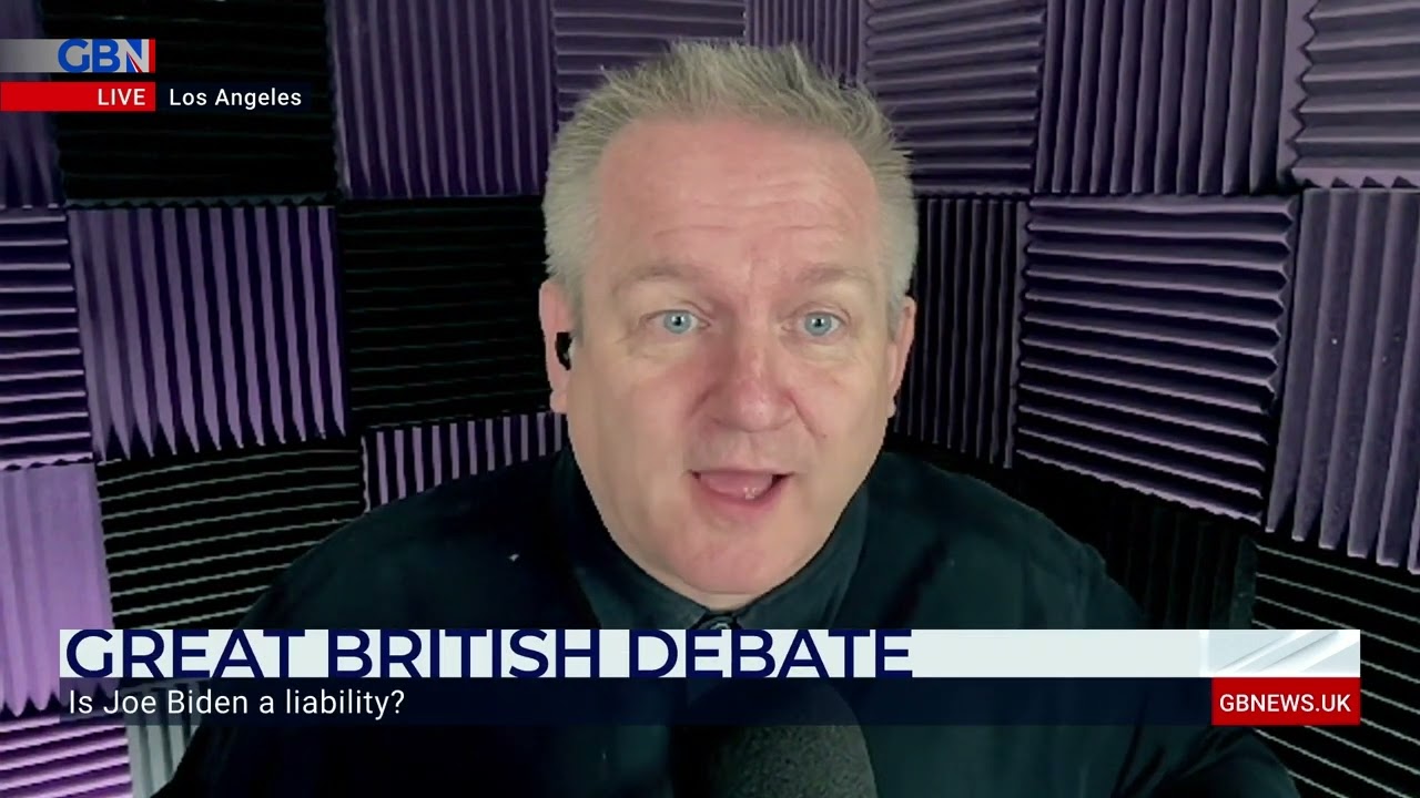 'Joe Biden has made Kamala Harris look like Churchill' says podcast ...