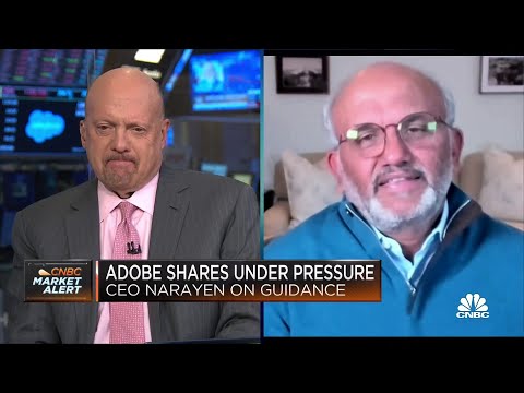 Adobe CEO reacts to Q1 earnings: Our fundamentals continue to be ...
