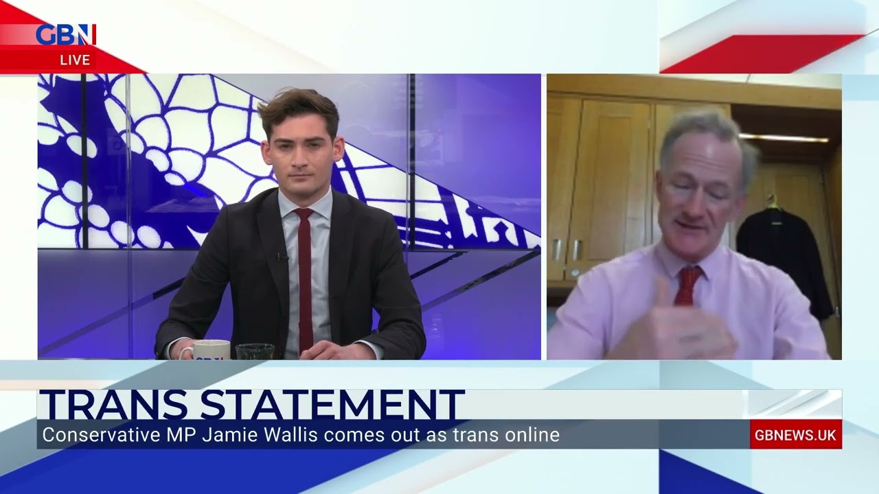 John Penrose MP on the 'bravery' of his colleague Jamie Wallis coming ...