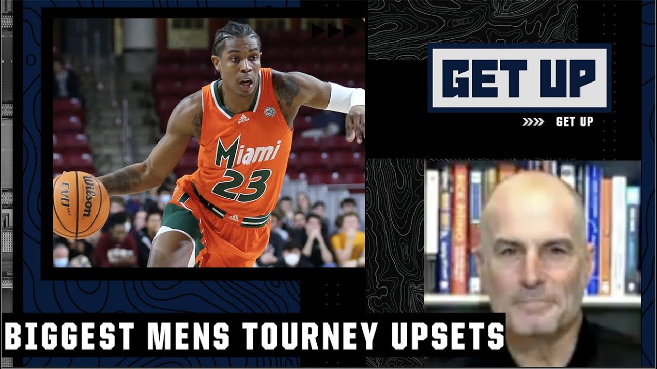 Jay Bilas' biggest 1st round upsets include a Miami win over USC 👀 ...