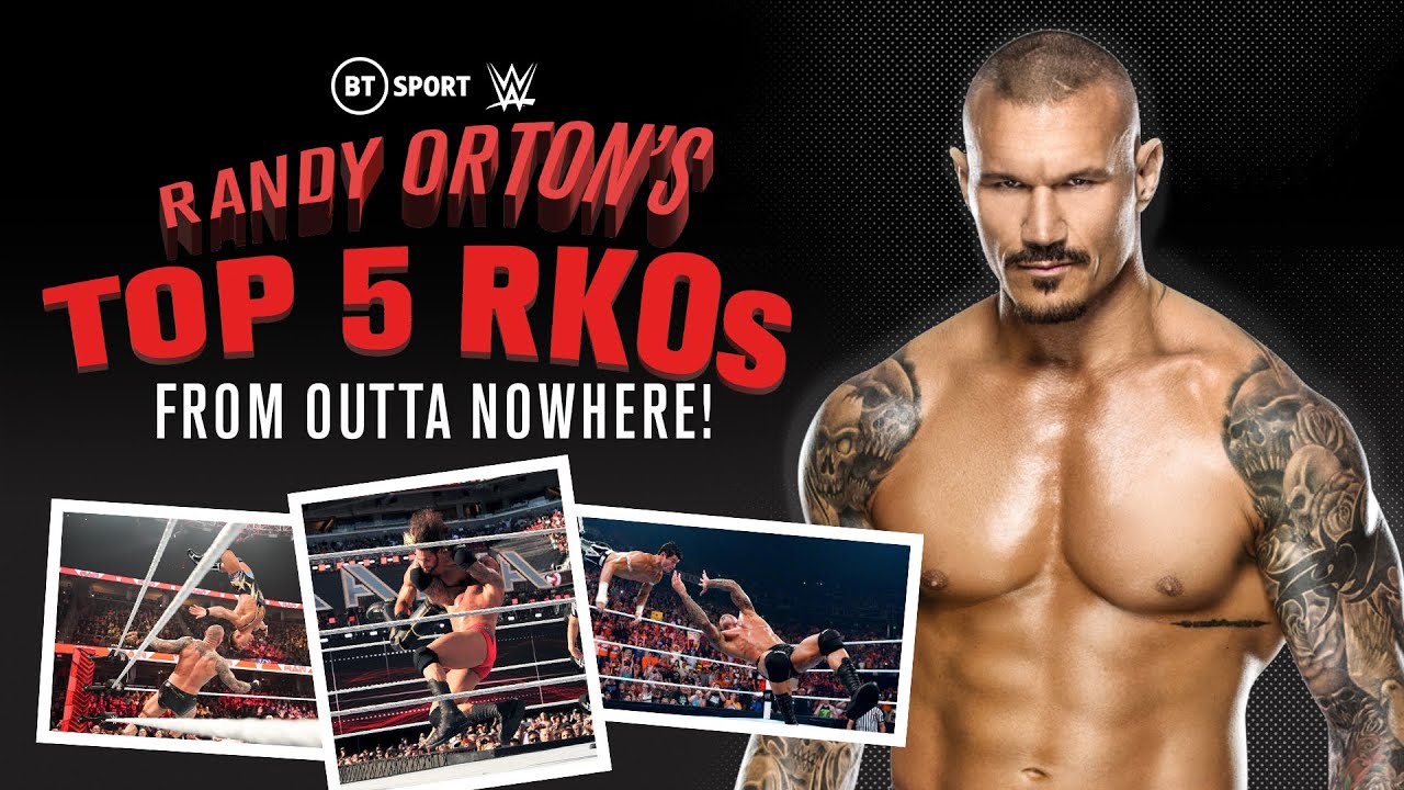 Randy Orton's Top 5 RKOs | The best finishing move in WWE history ...
