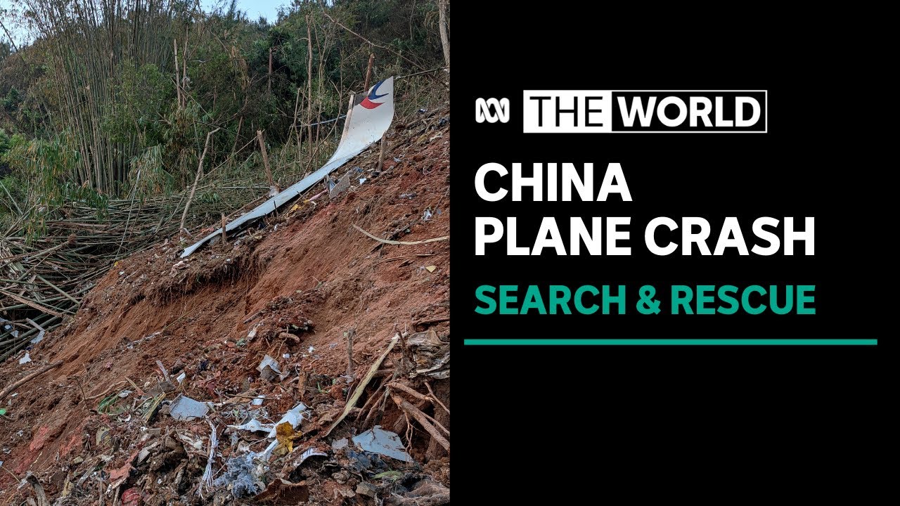 China searches for victims, flight recorders after first plane crash in ...